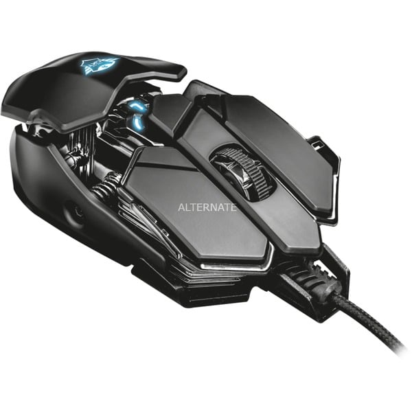 Trust GXT 138 X-Ray Illuminated Gaming Mouse Zwart, 22089, 200 dpi ...
