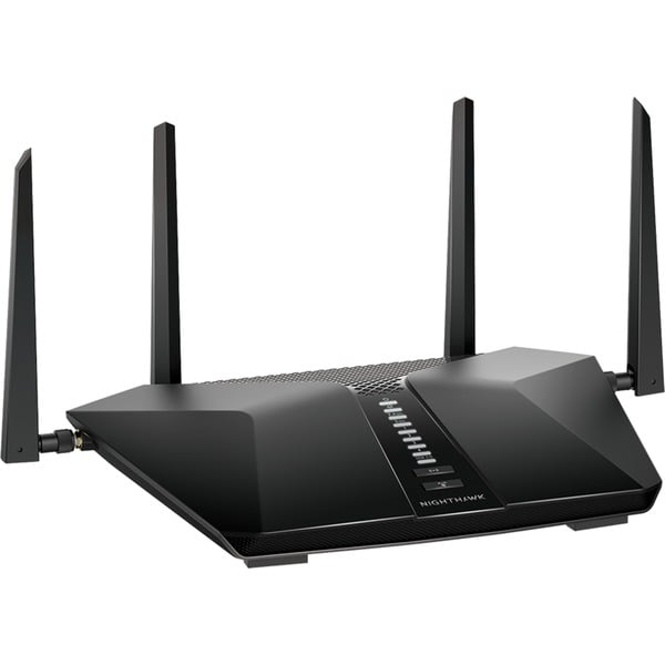 NETGEAR Nighthawk AX6 6-Stream AX5400 WiFi Router Zwart