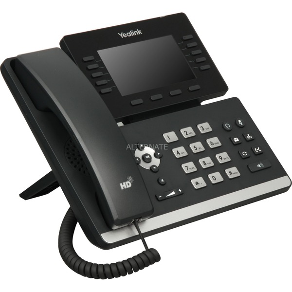 Yealink SIP-T54W voip telefoon Zwart