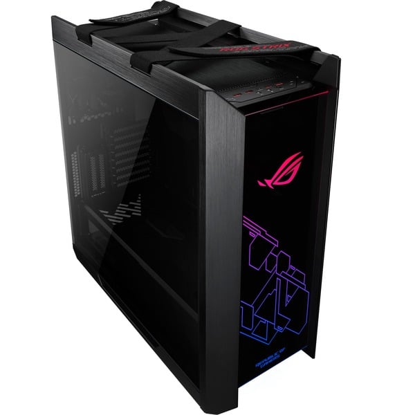 ASUS GX601 ROG Strix Helios midi tower behuizing Zwart | 4x USB-A | 1x ...