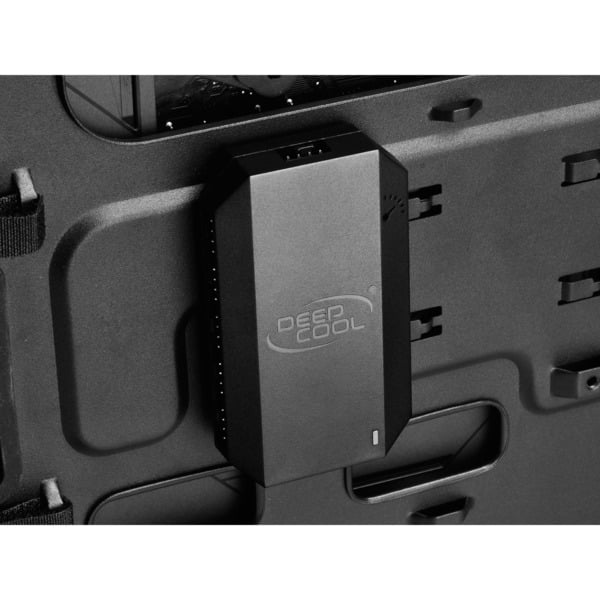 Deepcool Fan Hub FH-10 fancontroller Zwart