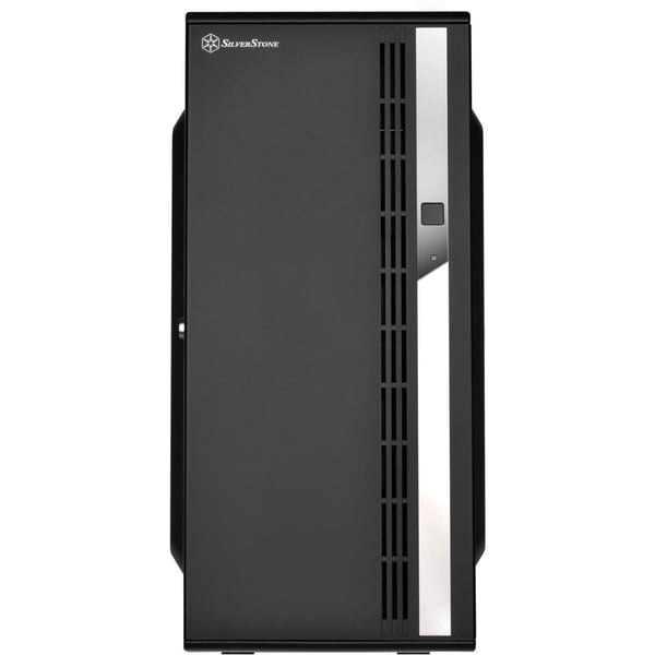 SilverStone SST-CS380 V2 midi tower behuizing Zwart | 2x USB-A