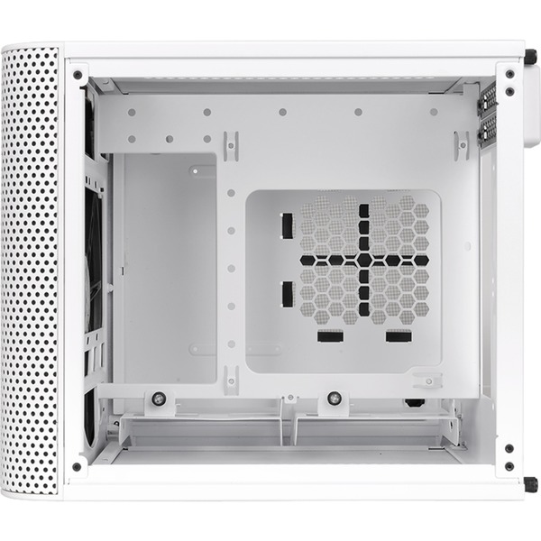 Thermaltake Core V1 Snow Edition cube behuizing Wit | 2x USB-A | Window