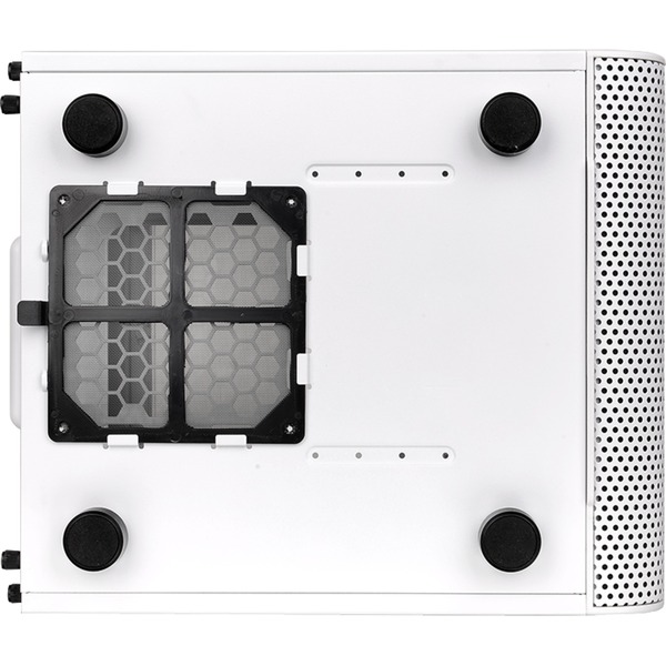 Thermaltake Core V1 Snow Edition cube behuizing Wit | 2x USB-A | Window