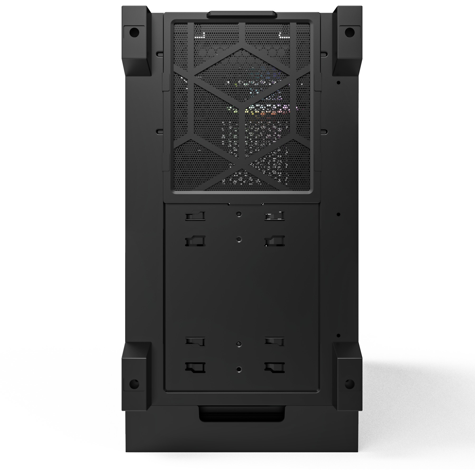 Montech Air 1000 Premium midi tower behuizing Zwart | 3x USB-A ...