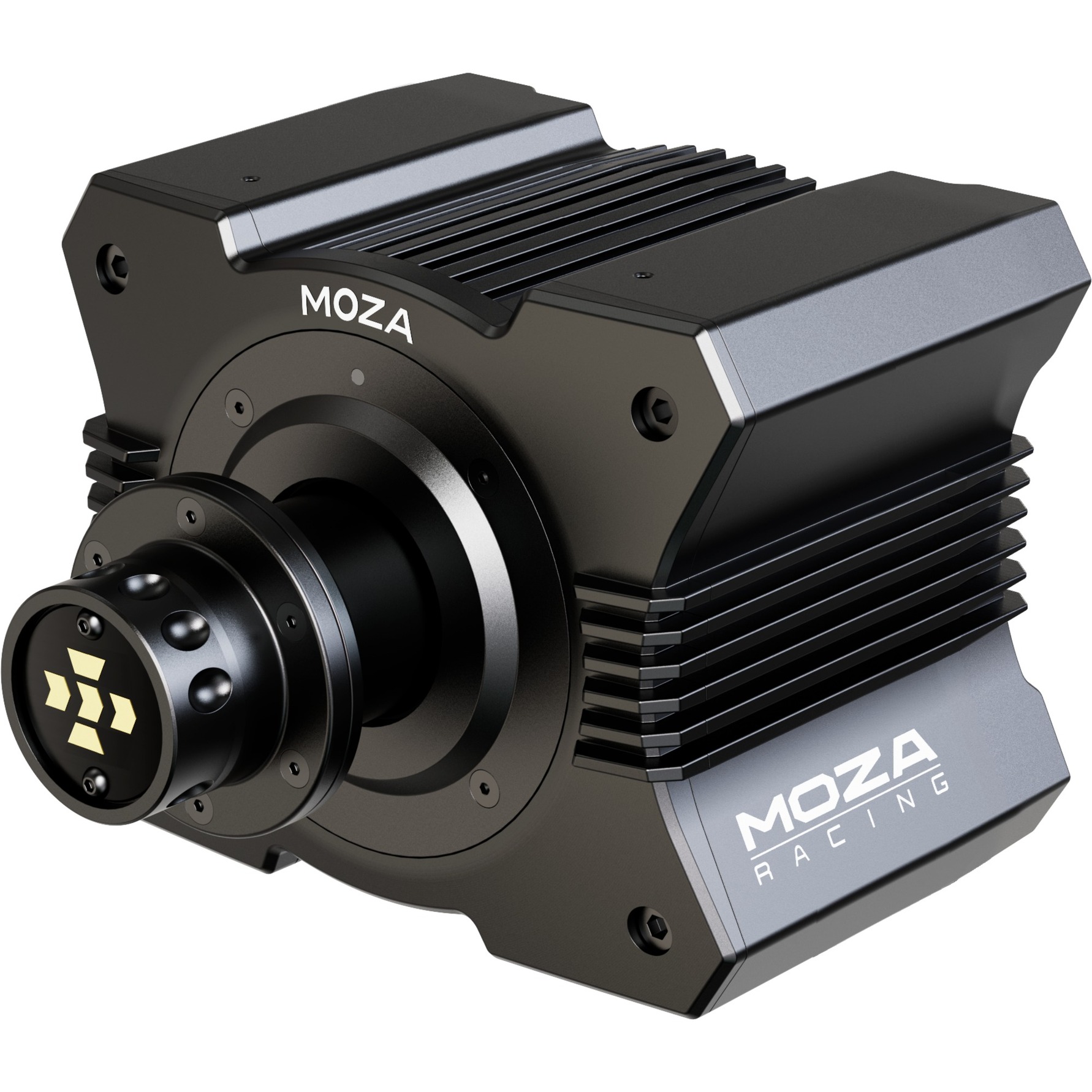 MOZA Racing R5 + ES + SRP bundel Zwart, Basis, stuur en pedalen