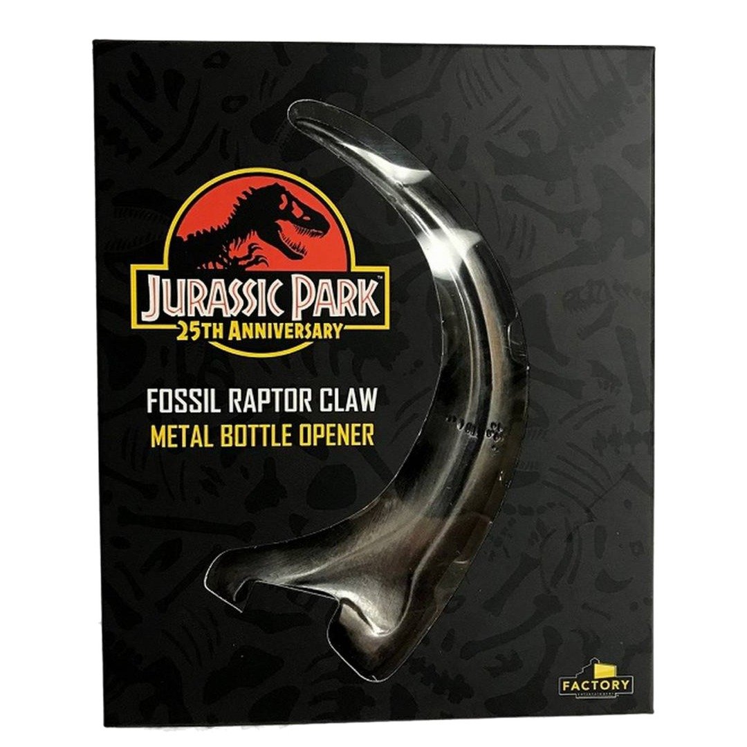 Factory Entertainment Jurassic Park: Fossil Raptor Claw Metal Bottle ...