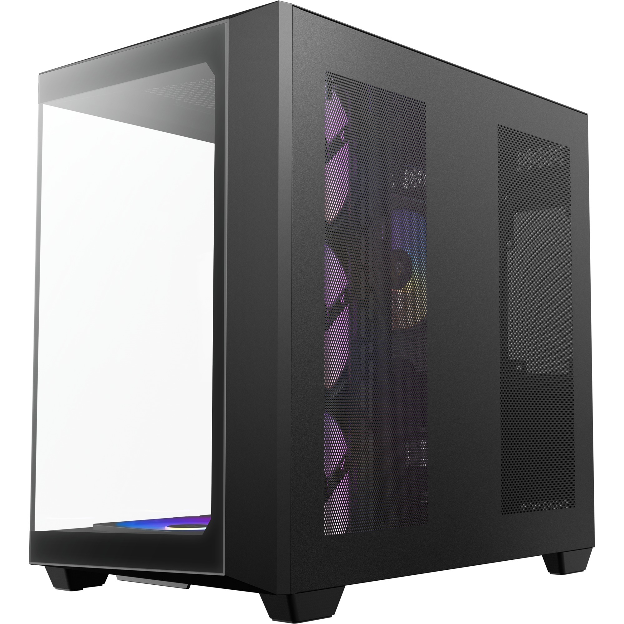 Antec C5 ARGB midi tower behuizing Zwart | 2x USB-A | 1x USB-C ...