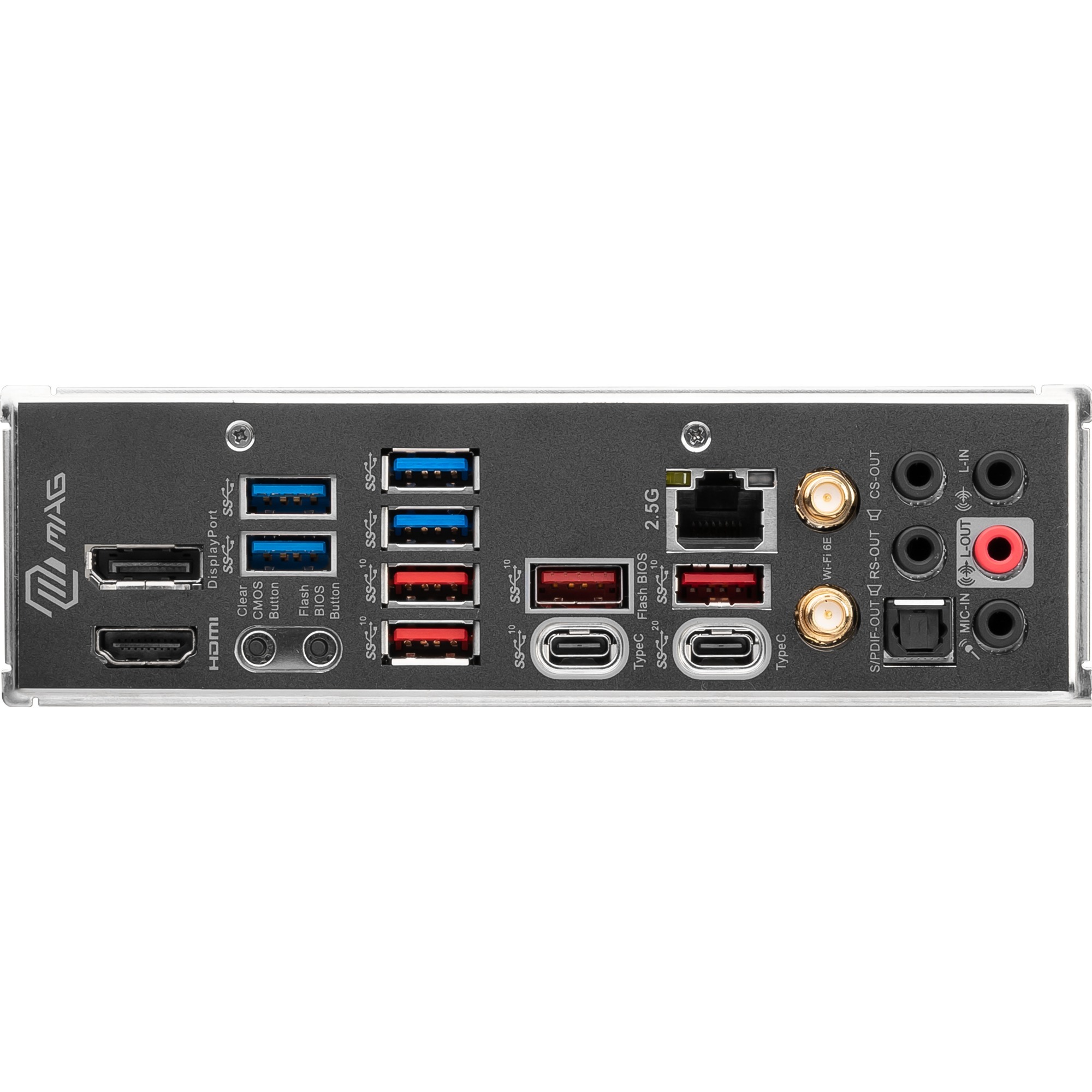 MSI MAG Z790 TOMAHAWK WIFI socket 1700 moederbord Zwart, RAID, 2.5 Gb ...