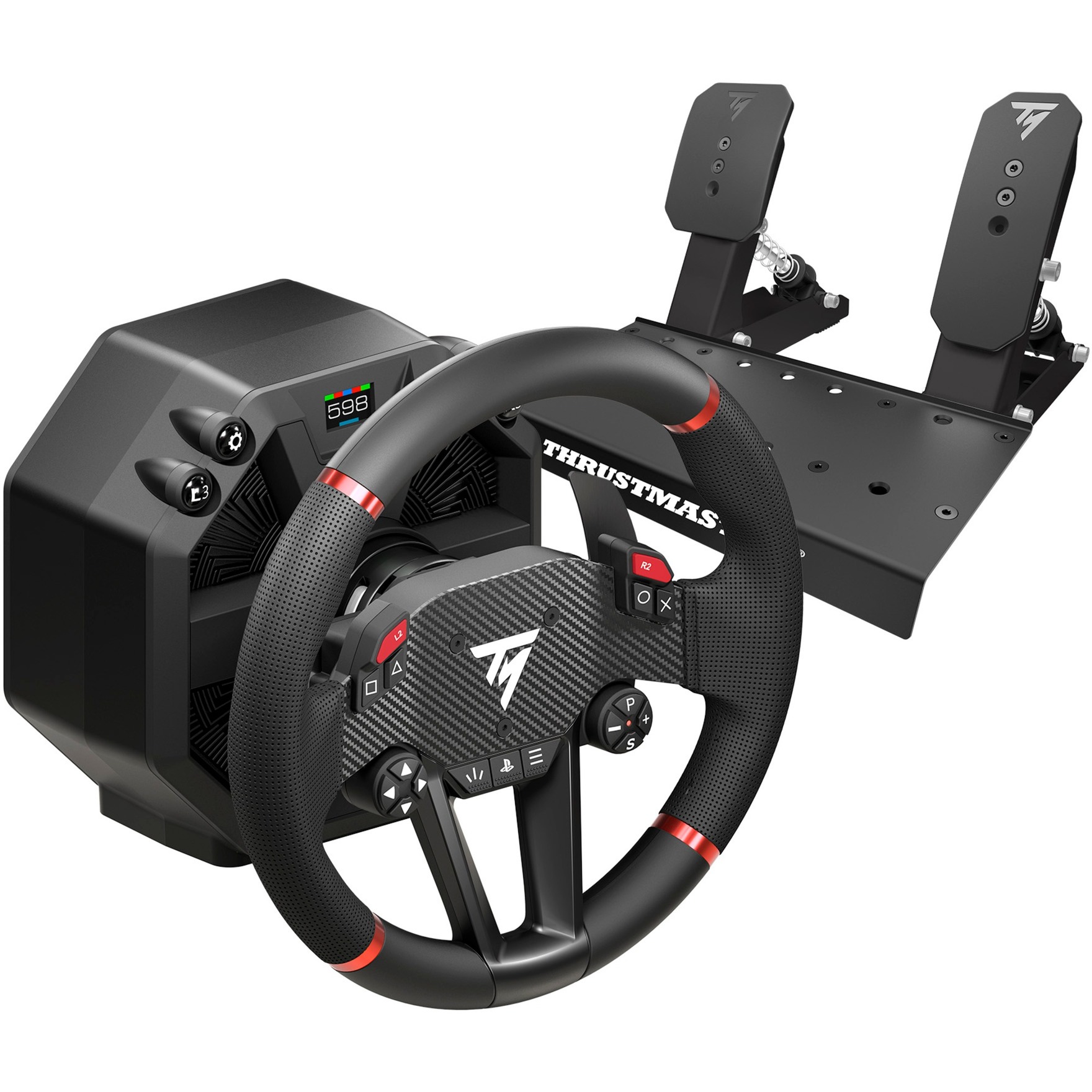 Thrustmaster T598-P Direct Axial Drive Force Feedback Wheel simulatorset Zwart, PS5, PS4 & PC ...