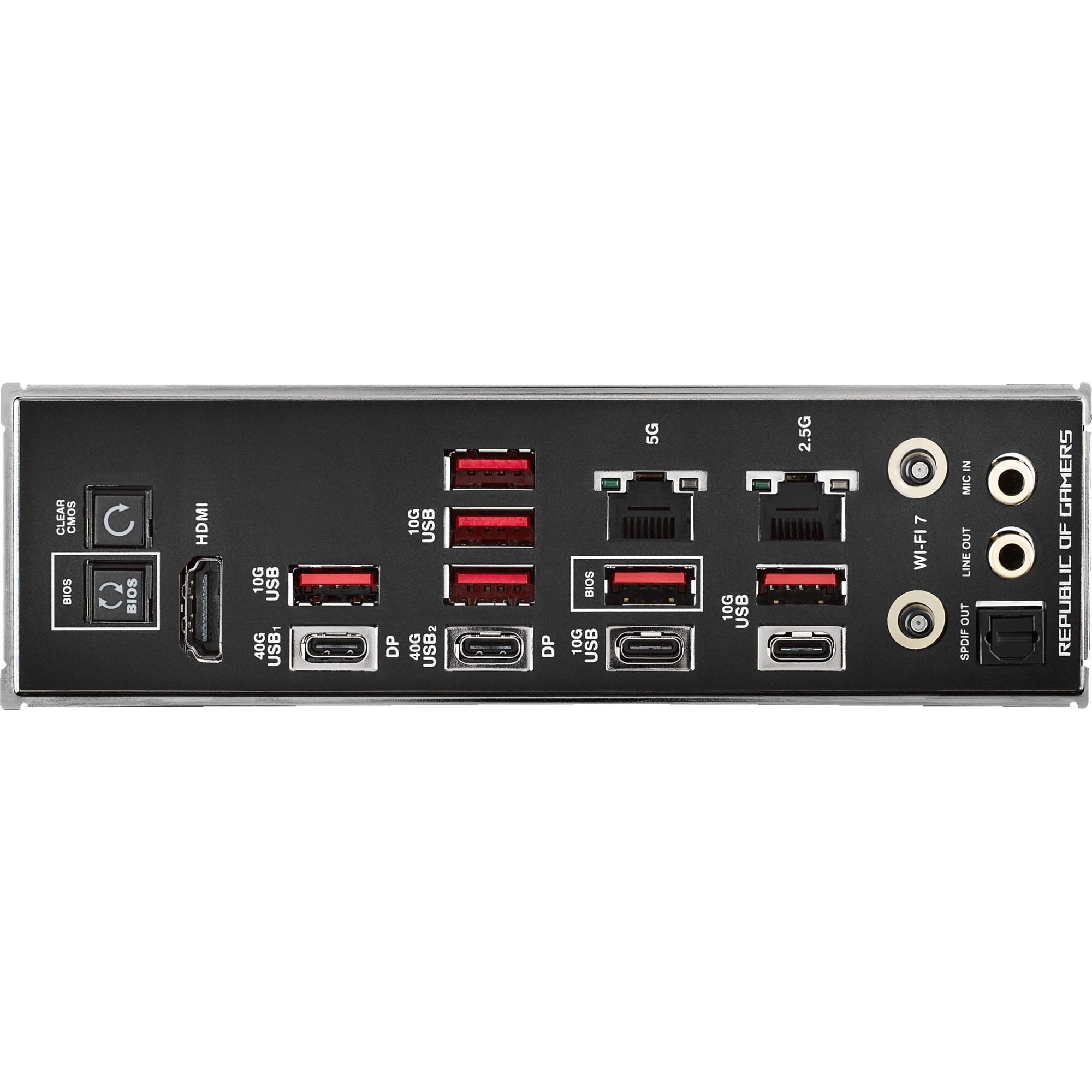 ASUS ROG CROSSHAIR X870E HERO socket AM5 moederbord RAID, 5Gb-LAN, 2 ...