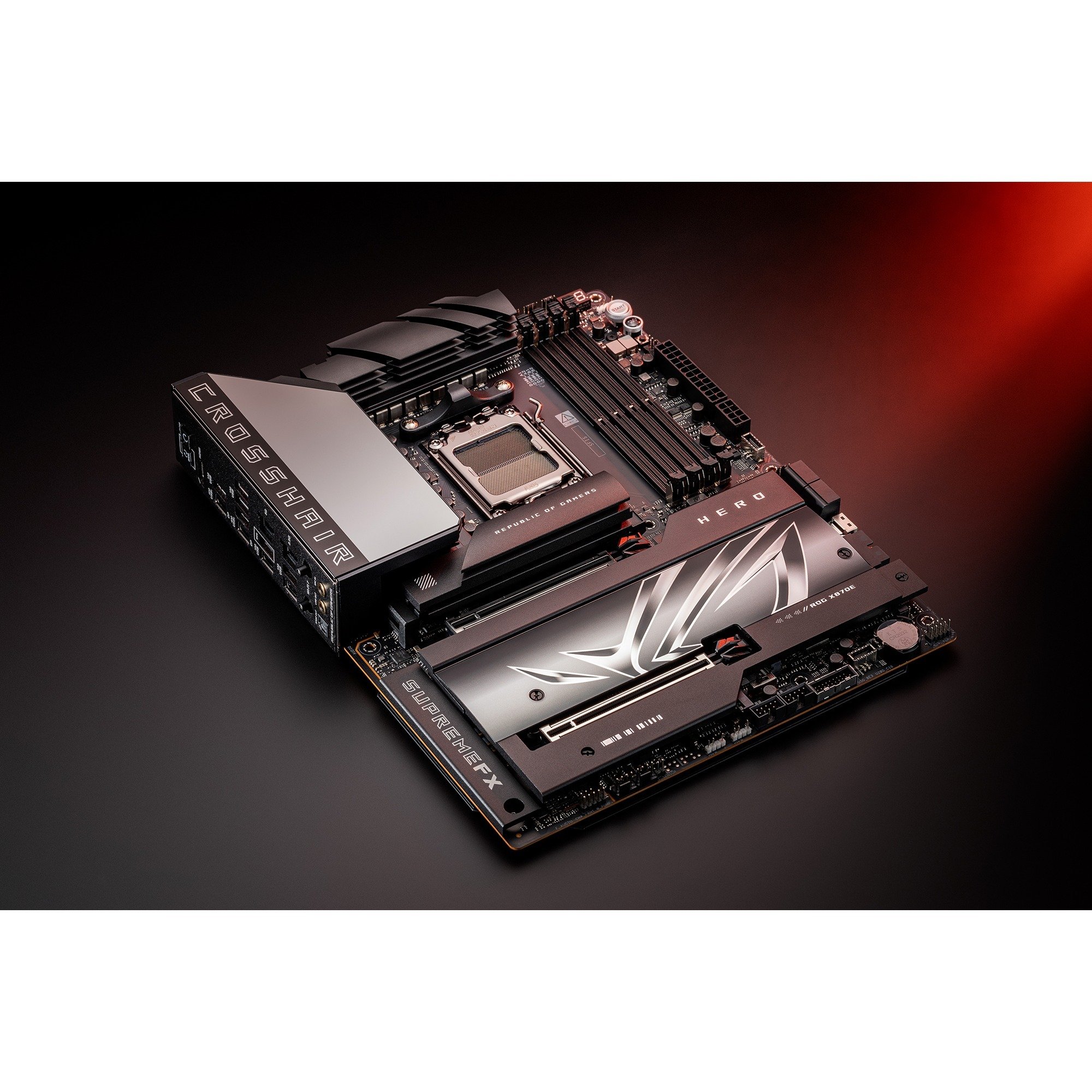 ASUS ROG CROSSHAIR X870E HERO socket AM5 moederbord 5Gb-LAN, 2,5Gb-LAN ...