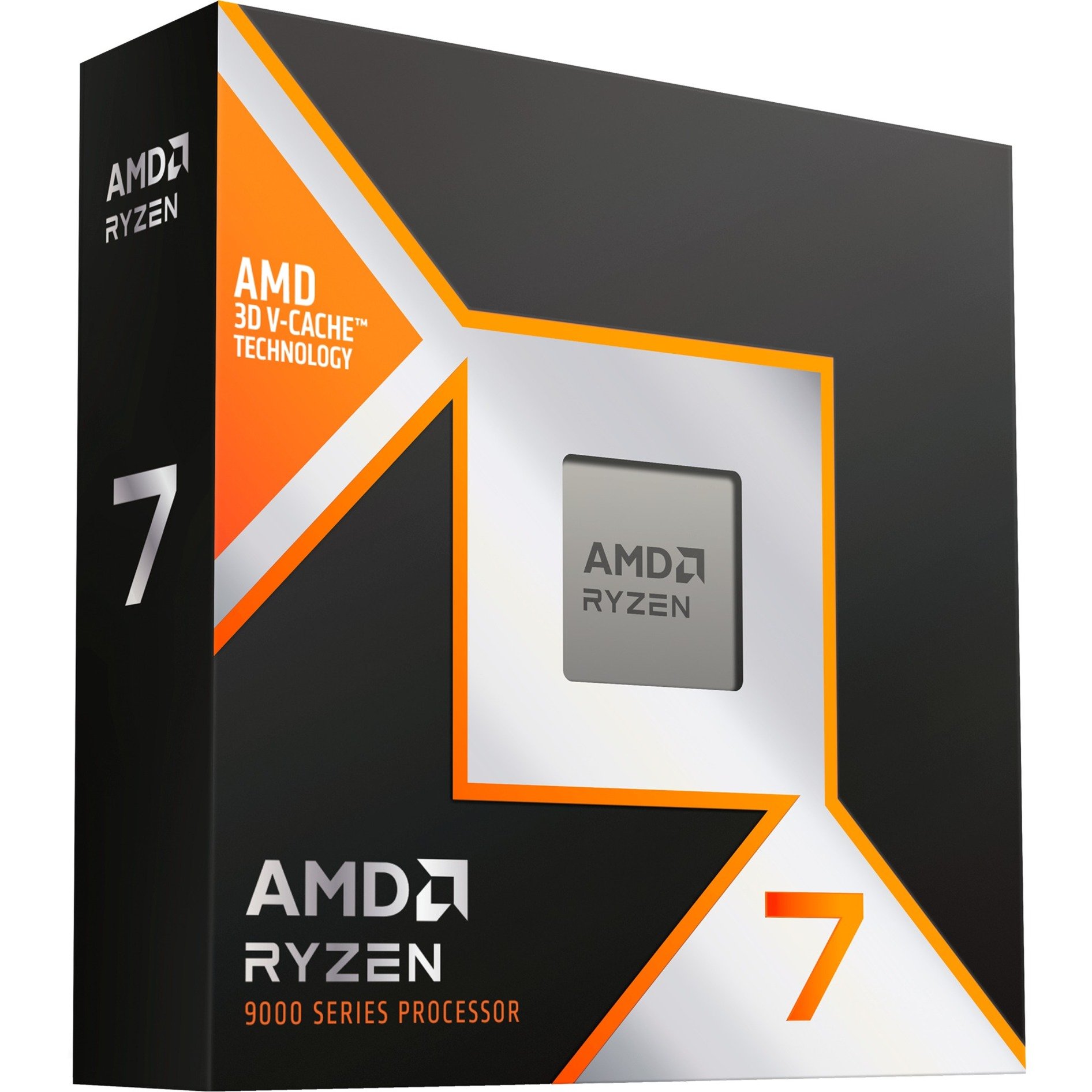 AMD Ryzen 7 9800X3D, 4,7 GHz (5,2 GHz Turbo Boost) socket AM5 processor ...