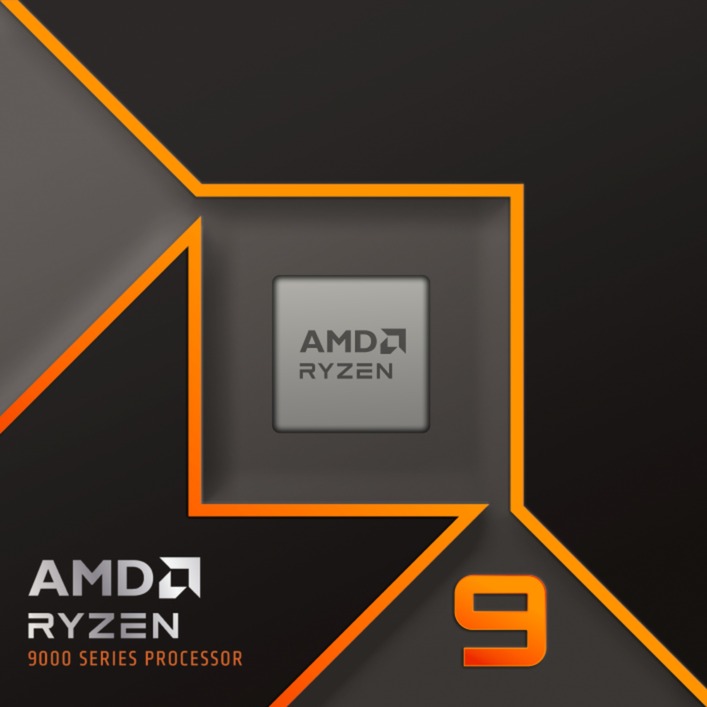 AMD Ryzen 9 9900X, 4,4 GHz (5,6 GHz Turbo Boost) socket AM5 processor ...