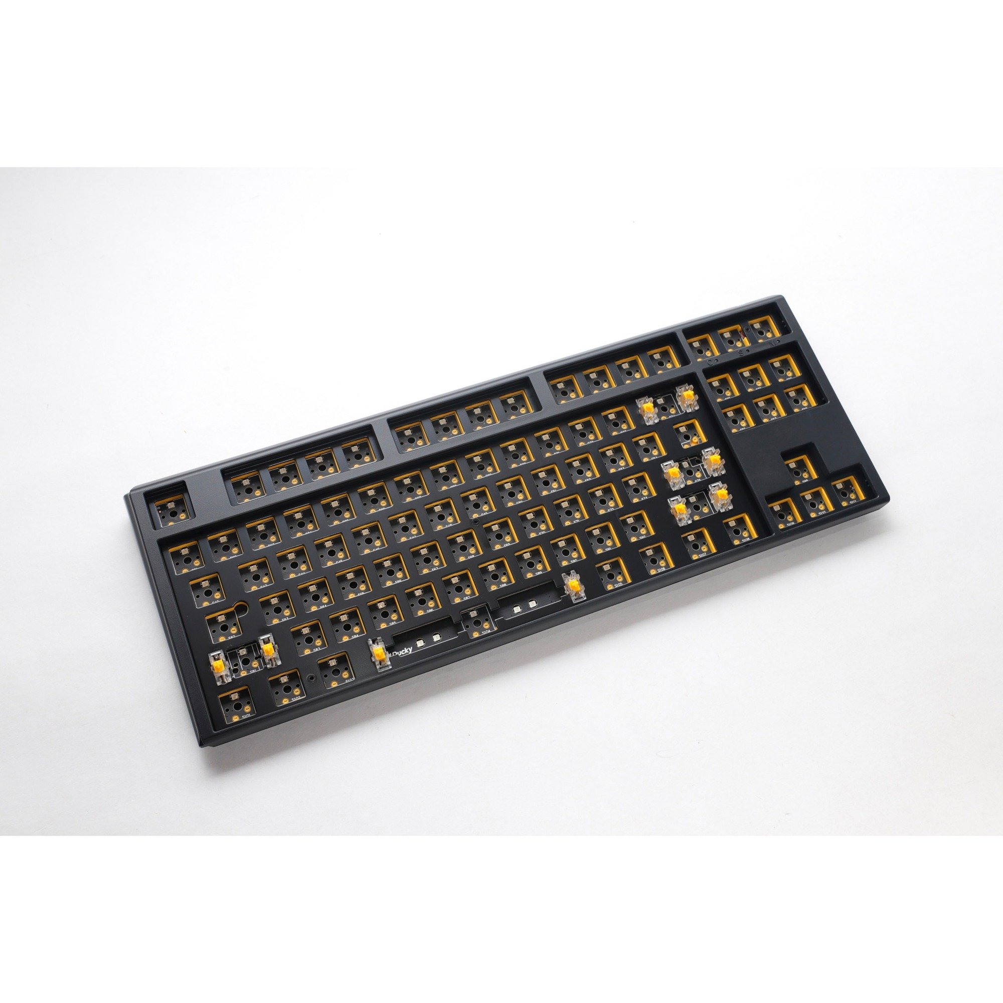 Ducky One 3 TKL ANSI layout Barebone, toetsenbord Zwart/zwart, US lay ...