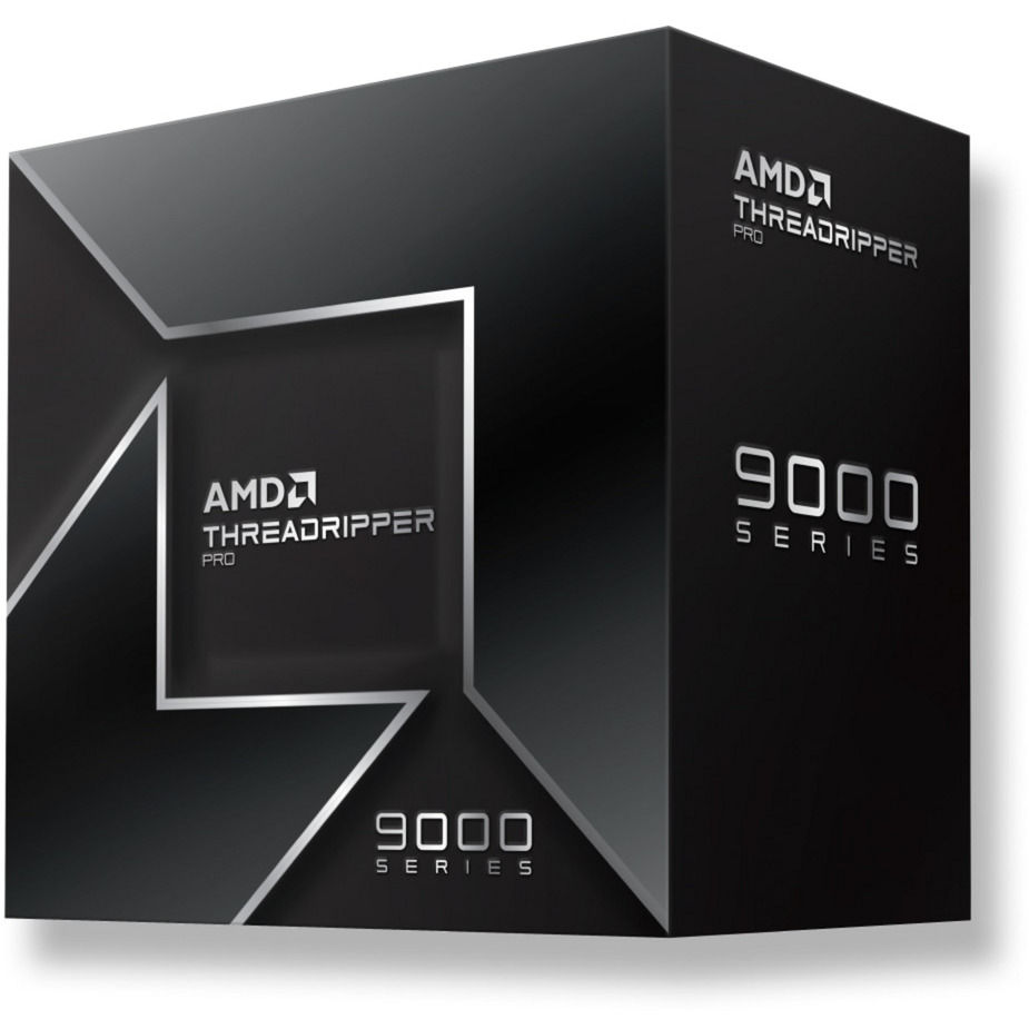 AMD Ryzen Threadripper PRO 9965WX, 4,2 GHz (5,4 GHz Turbo Boost) socket ...