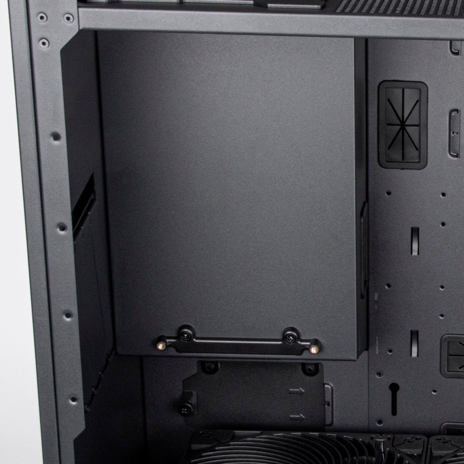 SilverStone ALTA F2 big tower behuizing Zwart | 4x USB-A | 1x USB-C ...