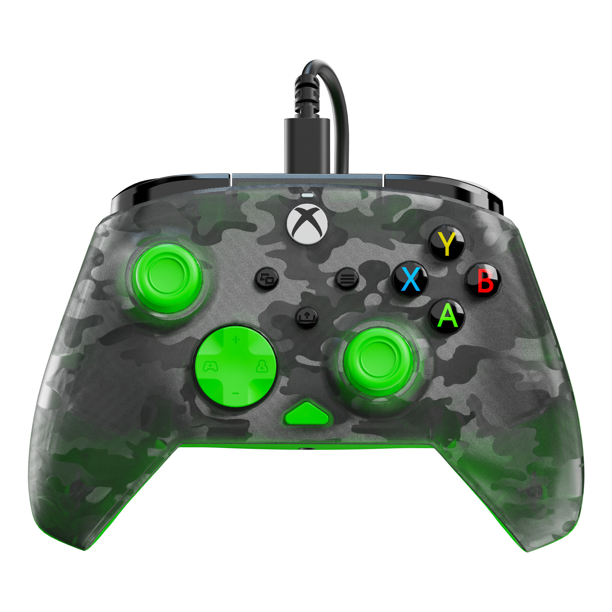 Turtle Beach Rematch Core Bedrade controller Zwart/groen, Xbox serie X ...