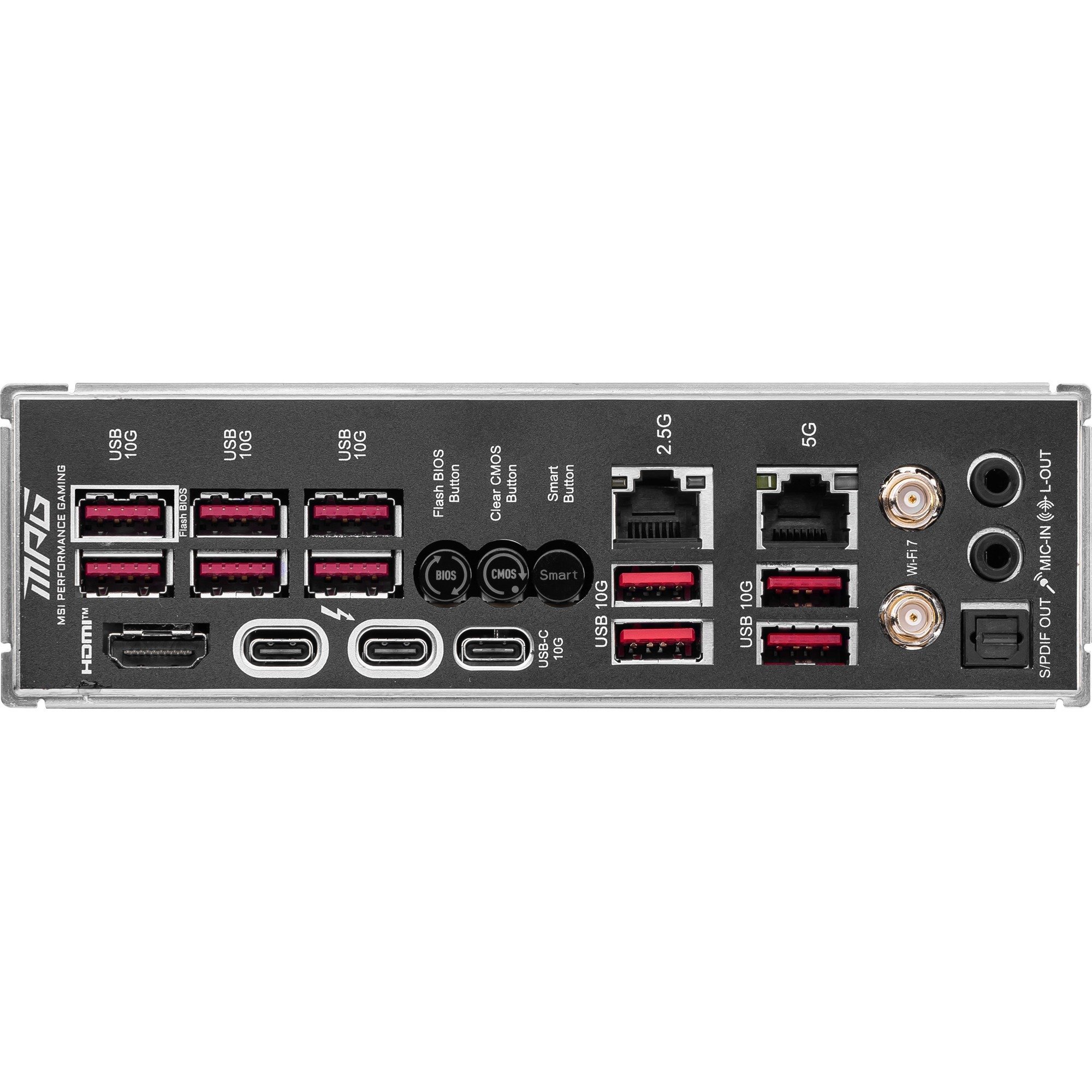 MSI MPG Z890 CARBON WIFI socket 1851 moederbord Zwart, RAID, 5Gb-LAN, 2 ...