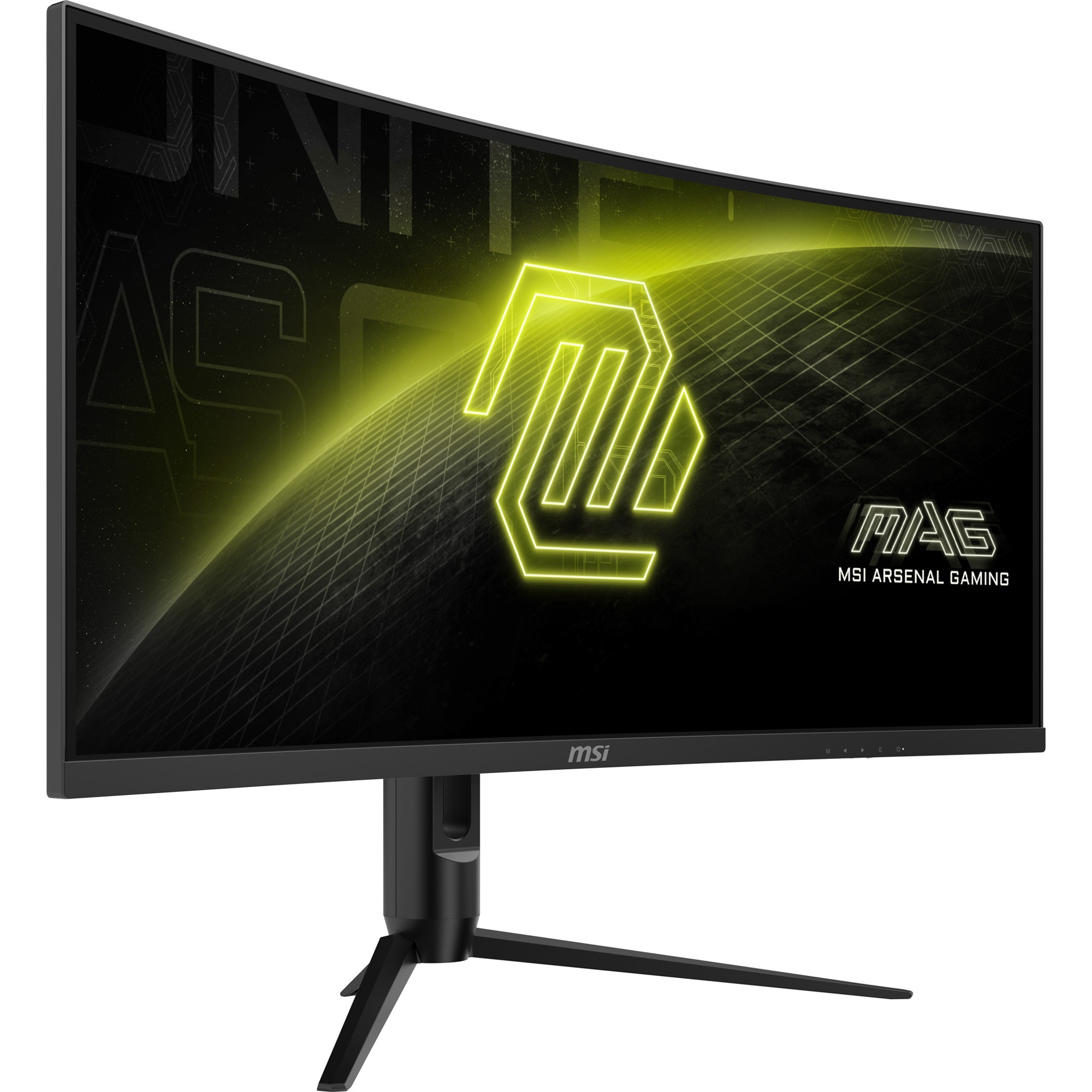 MSI MAG 342CQR E2 34" Curved UltraWide gaming monitor Zwart, 2x HDMI ...