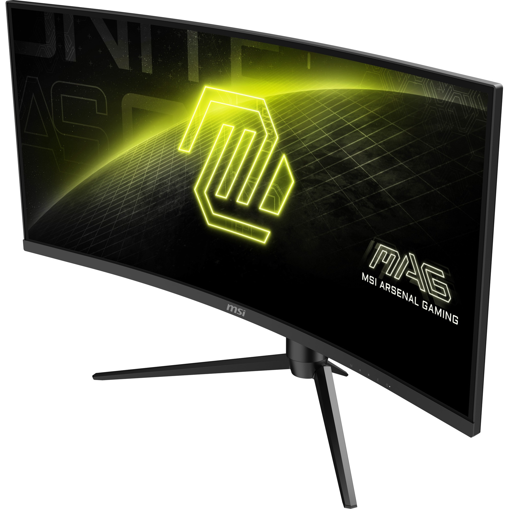 MSI MAG 342CQR E2 34" Curved UltraWide gaming monitor Zwart, 2x HDMI ...