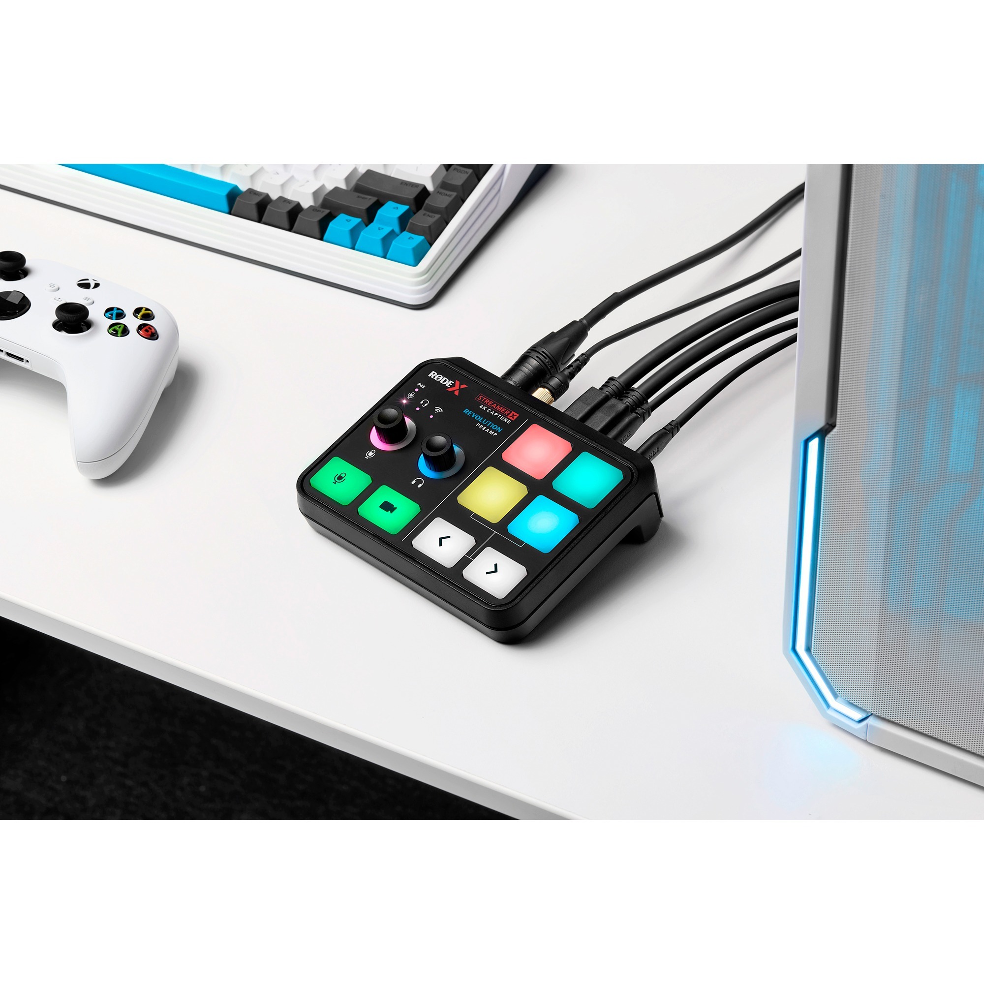 RØDE Microphones Streamer X capture card USB-C, HDMI, XLR, Audio