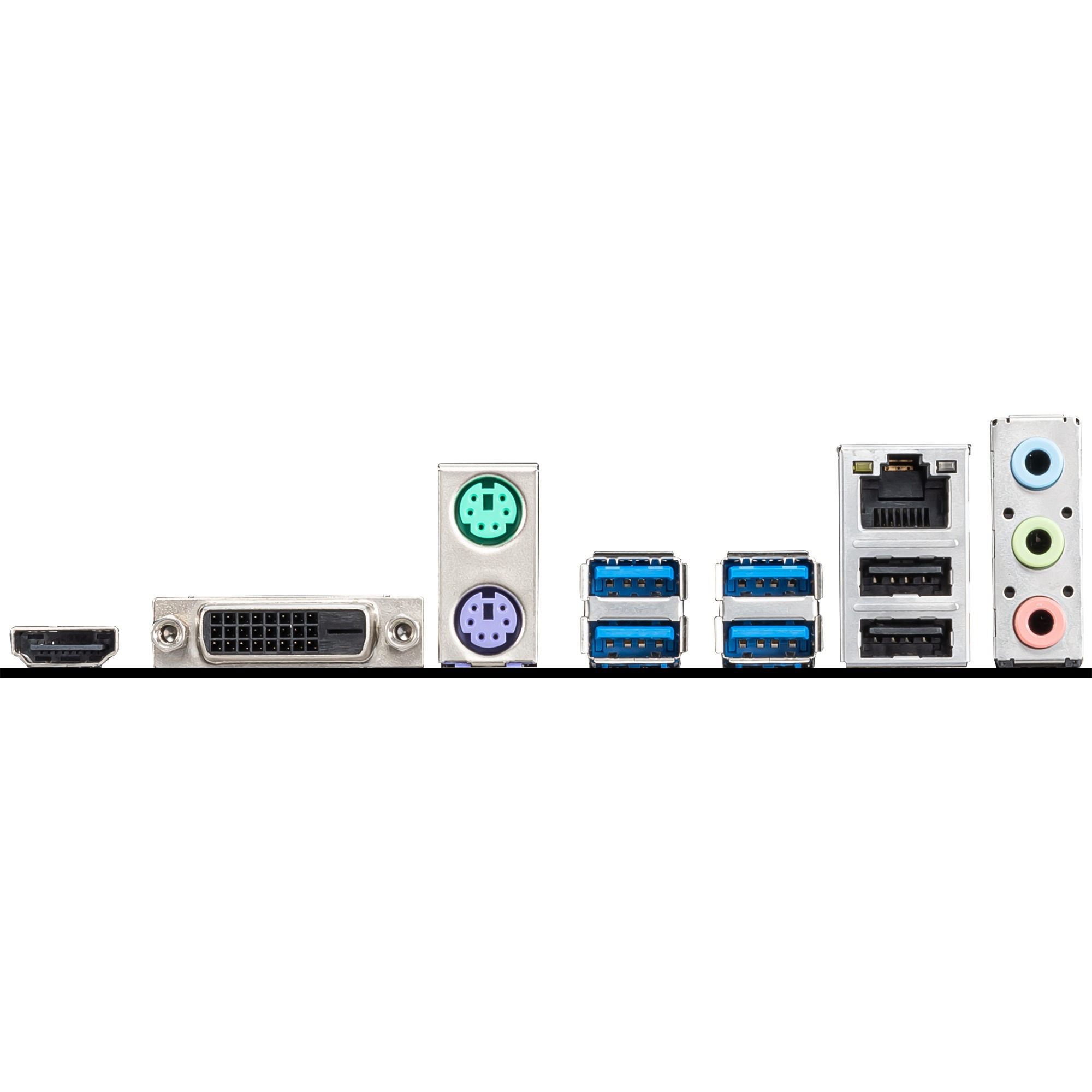 MSI A520M-A PRO socket AM4 moederbord Zwart/grijs, RAID, Gb-LAN, Sound ...