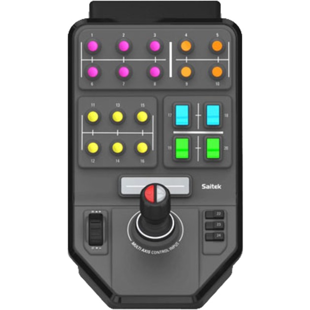Logitech G Saitek Farming Simulator Side Panel instrumentenpaneel